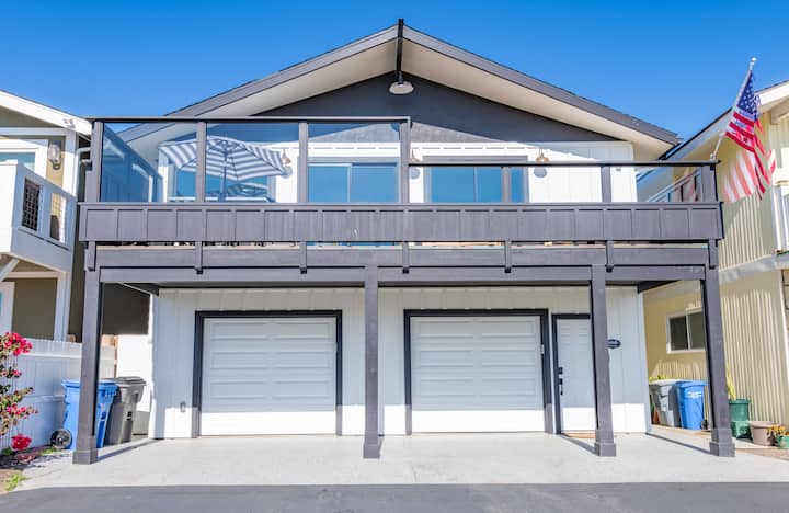 Walk To Beach, 3/2 W/views, Deck & Accessibility - Morro Bay, CA