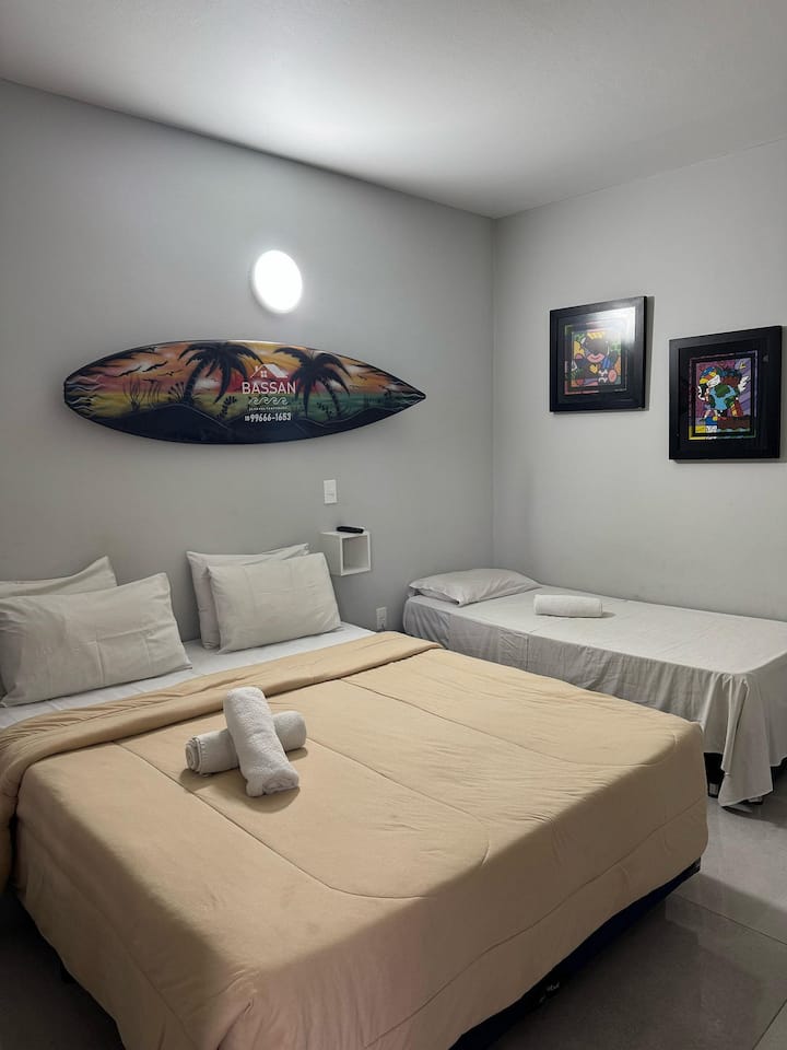 Hotel Frente Ao Mar Enseada - Delphin 106 - Guarujá