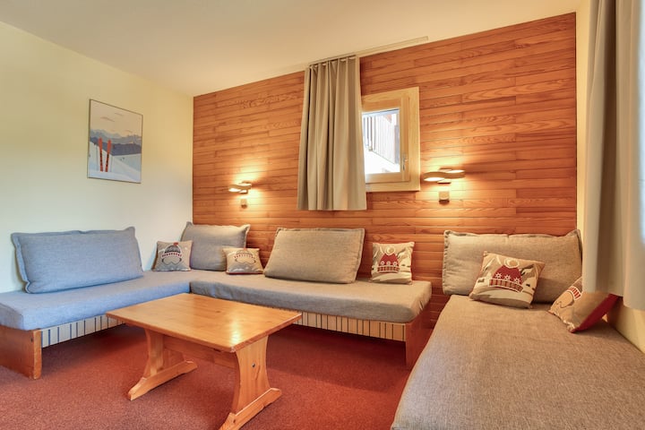 Appartement Au Pied Des Pistes 2 Pièces 5 Personn - Trois Vallées