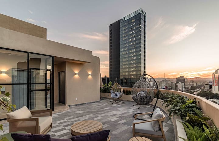 Kukun Marsella | 1br Balcony - Mexico City