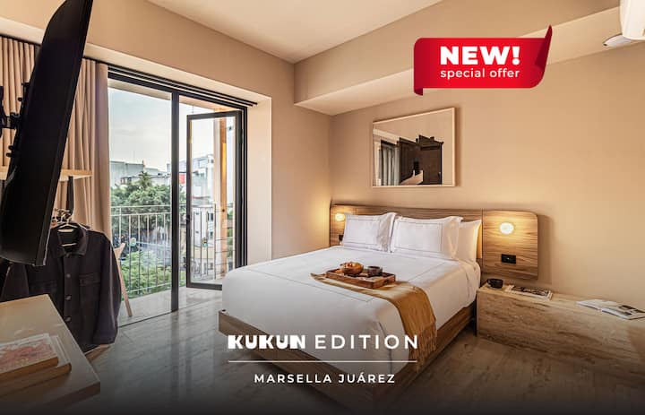 Kukun Marsella | 2br Balcony - Mexico City