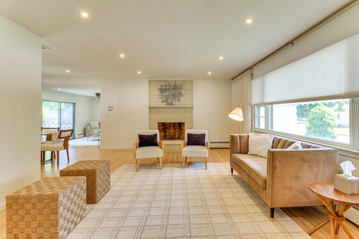 Patio, Large Yard: Luxe Home In Pompton Lakes! - Lincoln Park, NJ