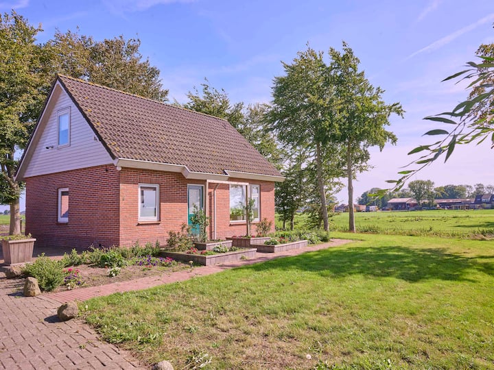 Maison De Vacances à La Ferme Et Vue Imprenable - Zwolle