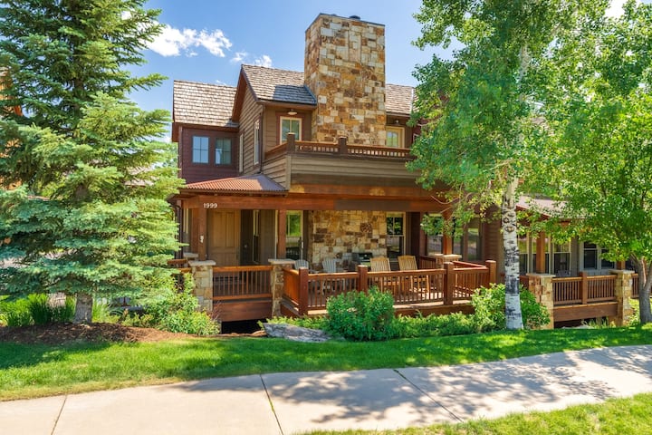 The Porches 5 Bedroom Home Sleeps 12 - Steamboat Springs