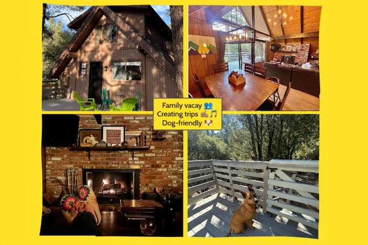 Relaxing, Dog-friendly, Available Decembr Holidays - Pine Mountain Club, CA