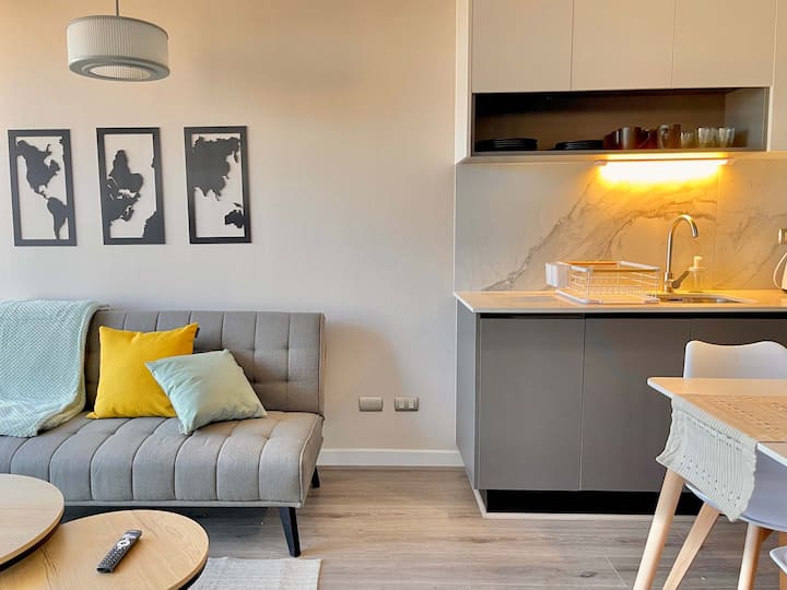 ü I Departamento En ÑUñoa A Pasos Del Metro - Santiago (Chile)