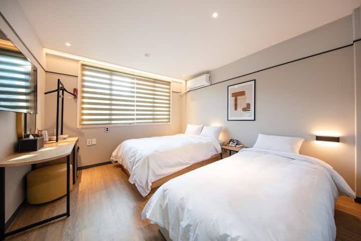 #경포해변2분 #경포호 #아르떼  200호트윈 - Gangneung-si