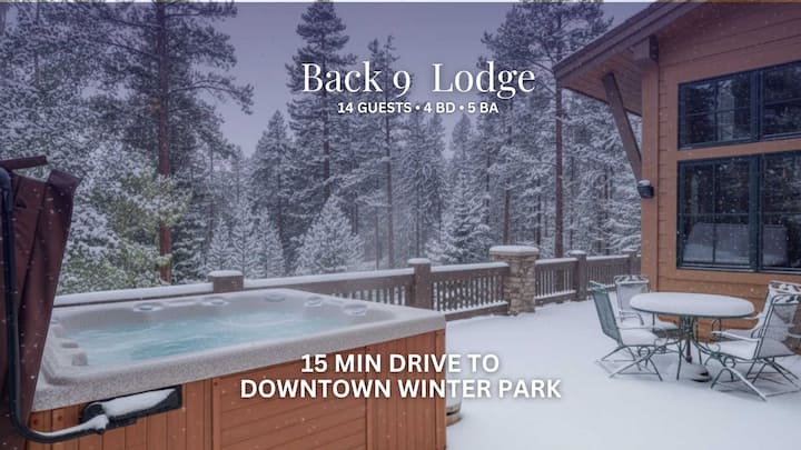 Giant Hot Tub | Après Ready - Tabernash, CO