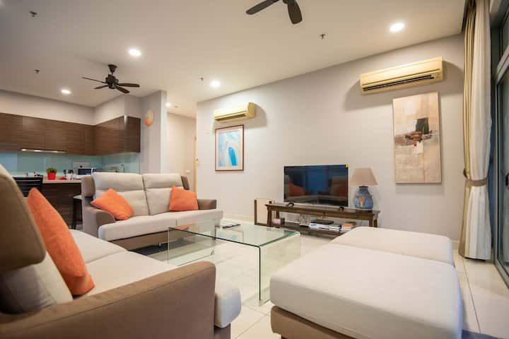 3br Somerset Apt 2 Tvs With Harbour View, Legoland - Jurong East