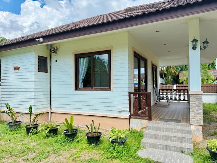 Private House Double Bed - Chill Inn Lipa Noi - Koh Samui