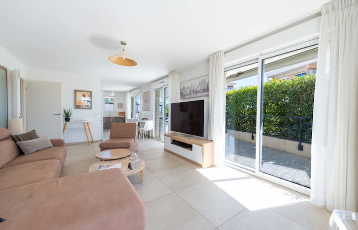 4 P Rooftop Avec Jacuzzi Parking Cannes - Cannes