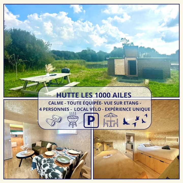 Les 1000 Ailes- Plage & Centre Du Crotoy à 5 Min - Baie de Somme