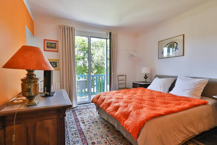 Txori Etxea - Chambre Orange - Bidart
