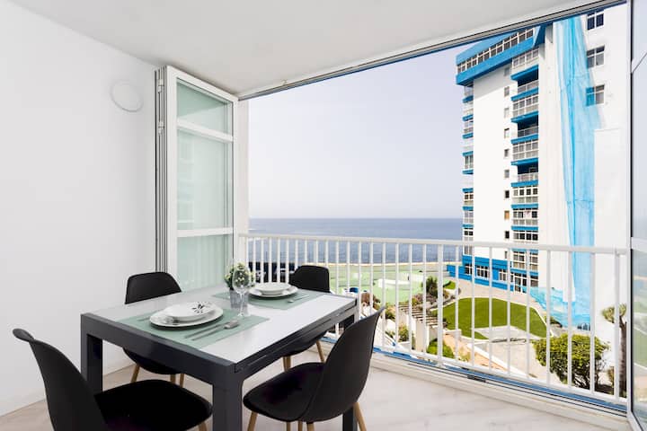 Home2book Relaxing Coastal Apt With Terrace - Tacoronte
