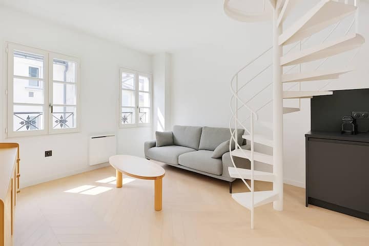 Duplex Modern – Montorgueil 4 Guests - Porte de Clignancourt