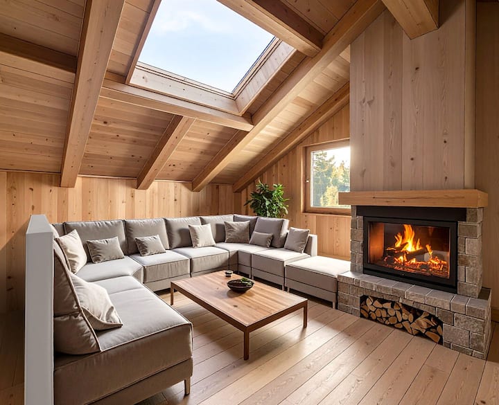 Fully Renovated Chalet In Courchevel La Tania - Courchevel