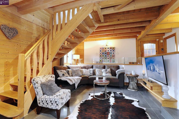 Family Chalet Close To Courchevel - La Plagne