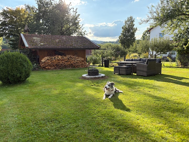 Fewo Mit Gartenblick Am Arberzentrum (Zwiesel) - Frauenau