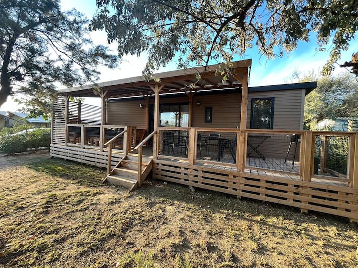 Mobil-home Ultimate 3ch - 6 Pers - Torreilles Plage