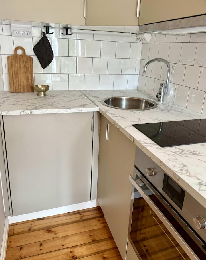 Studio With Balcony, Södermalm - Stokholm