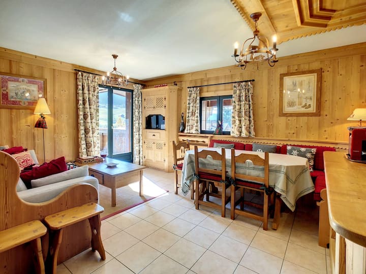 2 Cmc316 - Chaleureux 3 Pièces Au Cœur Du Village - Praz-sur-Arly