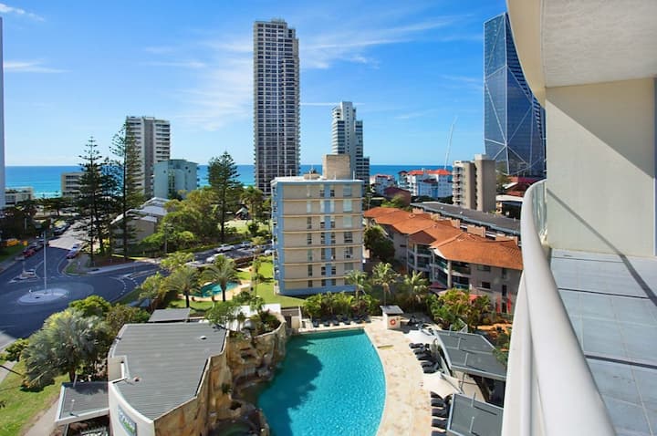 Seabreeze Haven - Wings Resort 705 - Surfers Paradise