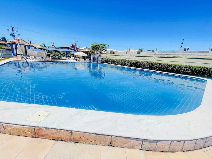 Ground Floor Apartment Taperapuã Beach A. Moi - Porto Seguro