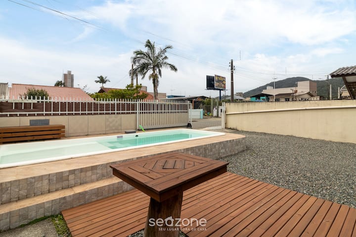 4br House W/ Pool, 500m From Beto Carrero Jrs0130 - Penha