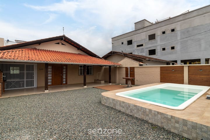 House 4 Rooms With Pool, 500m From Beto Carrero Jrs0130 - Peña