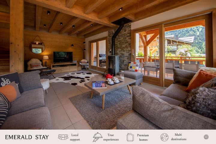 Chalet Jaji - Refuge Paisible Près Des Pistes - Avoriaz