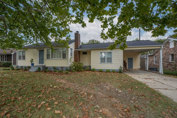 The Hackberry Tide House | 4br | Mins To Stadium! - 터스컬루사