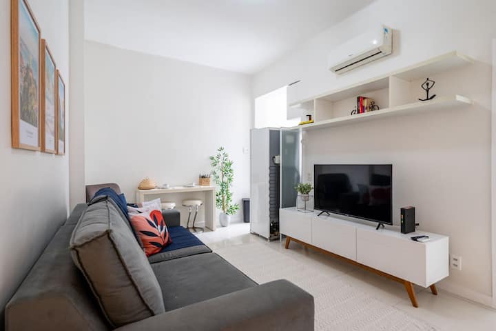 Comfort Just 300m From Arpoador Beach - Ipanema