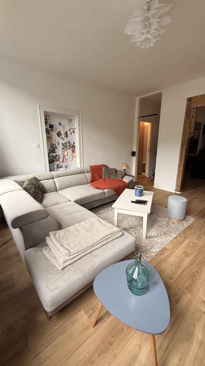 Sur Le Quai D'aristide - 1 Chambre - Tulle