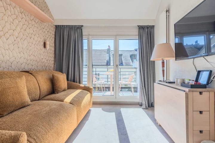 Studio Moderne A/c 1ch-2p- Genève - Genève