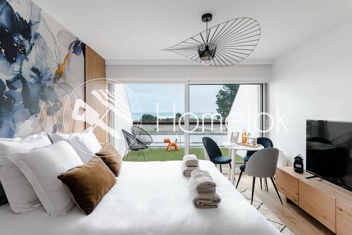 Horizon Bleu Depuis Un Studio Unique - Carnac