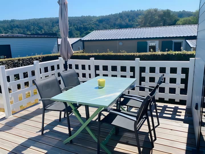 Chalet Guerlédan - Mûr-de-Bretagne