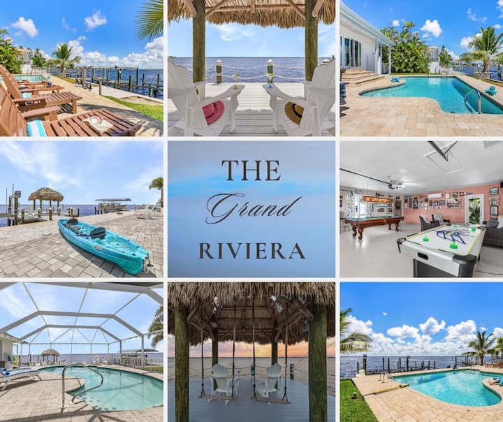 Combined Fun & Luxury - The Grand Riviera - Fort Myers