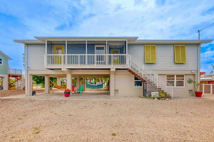 3 Br Home With Pool, Outdoor Dining & Grill - Marathon, FL