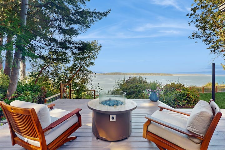 1 Br Home With Private Hot Tub And Dog Friendly - Kitsap Memorial State Park, Poulsbo