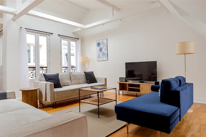 Blueground | Porte-saint-martin, View, Nr Canal - Paris