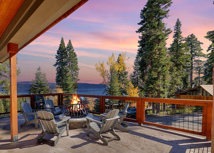 Lake Tahoe Luxury Retreat W/ Hot Tub & Game Room - Tahoe City, CA