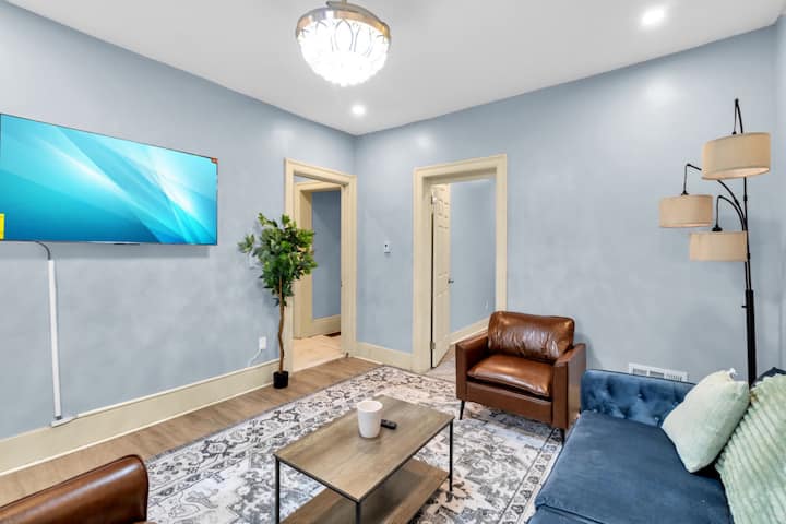 *Discount Stay* Cozy Retreat/no Clean Fee/tesla - Buffalo, NY