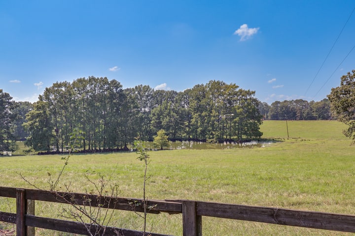 Rural Retreat: ‘Cypress Lake’ By Roosevelt St Park - Roosevelt State Park, Morton