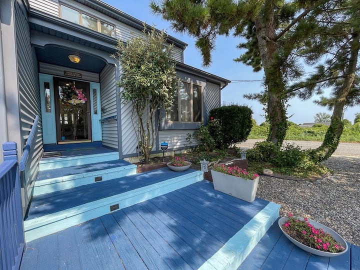 Harborview Deck Home Near Nature Center - Cape May, NJ