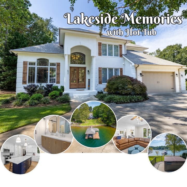 Lakeside Memories On Keowee W/ Hot Tub - Seneca, SC