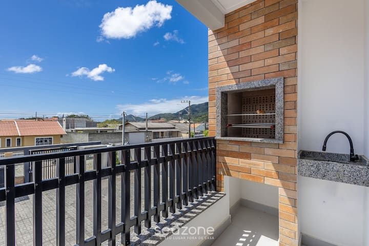 Apart With Barbecue 750 M From The Beach Rrv0202 - Navegantes