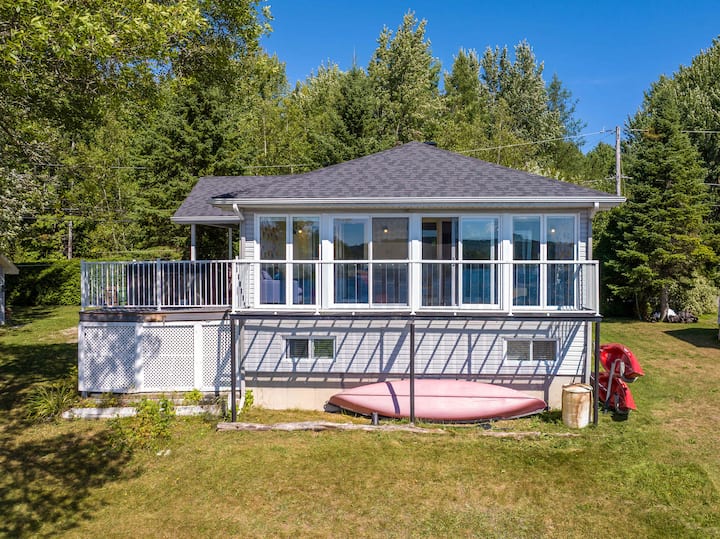 Spa Et Accès Au Lac | Le Chic Shack Des 3 Lacs - Quebec