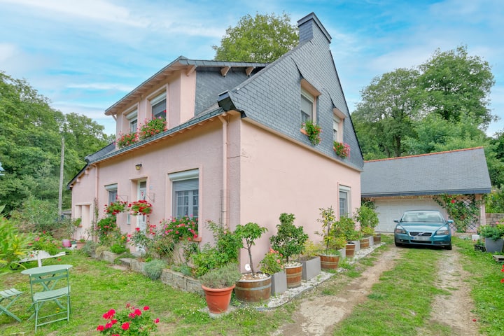 La Renardière - Chambre - La Roche-Bernard