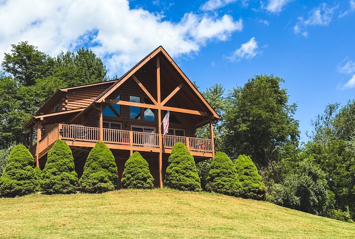 Lucky Hill Hideaway New Rental 2025 - Mouth of Wilson, VA