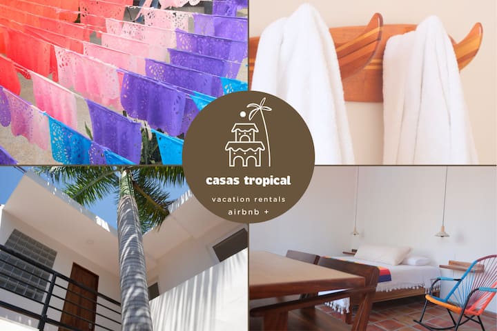 Sayulita's Placita Surfside Suite By Casastropical - Sayulita